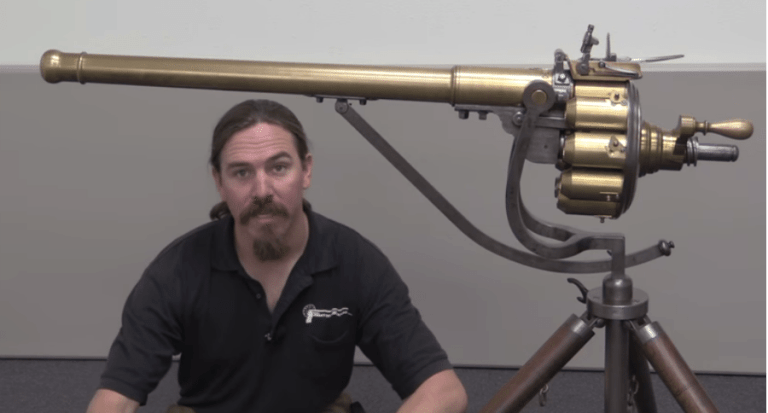 The Puckle Gun: "Machine Gun" From 300 Years Ago