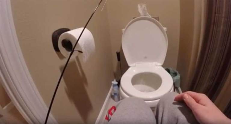 Toilet Fishing? Now We've Seen it All - Wide Open Spaces