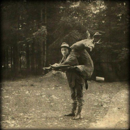 13 Vintage Hunting Photos That Capture the Good Old Days