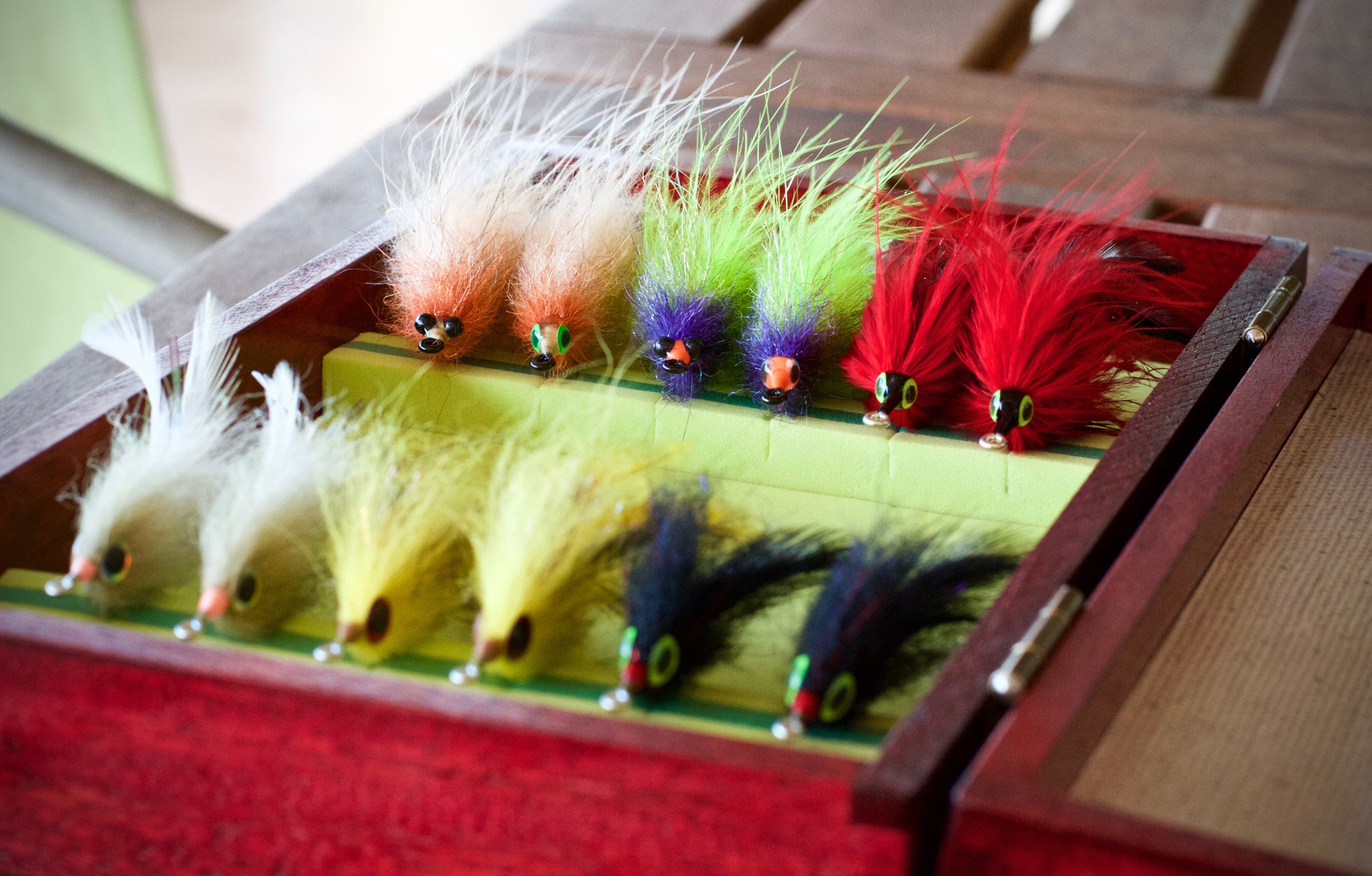 This Amazing Tarpon Fly Kit is Handmade Just for You