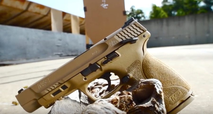 We Had Our Doubts, but the New M&P M2.0 Pistol is Making Us Drool
