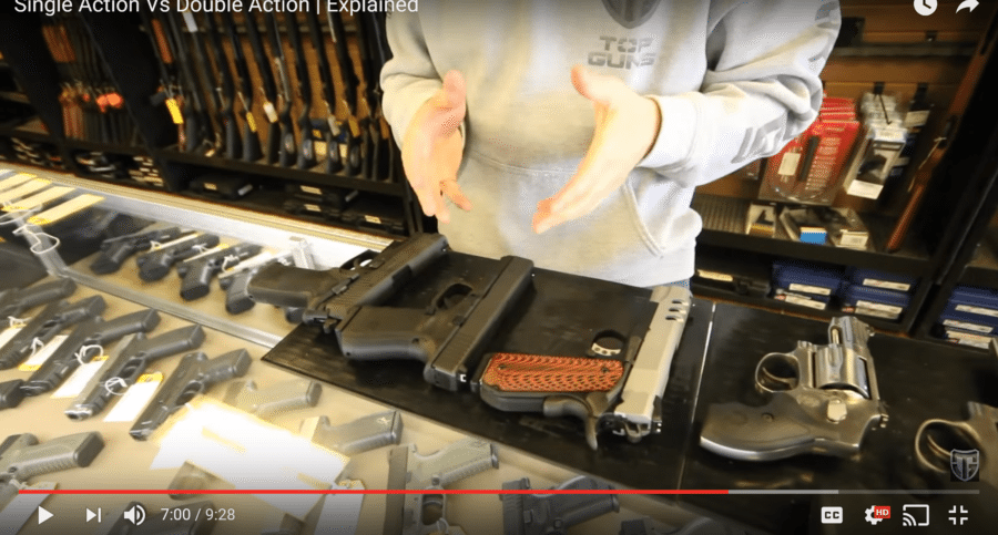 Single Action vs. Double Action Pistol Explained - Wide Open Spaces