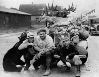 13 Vintage Hunting Photos That Capture the Good Old Days