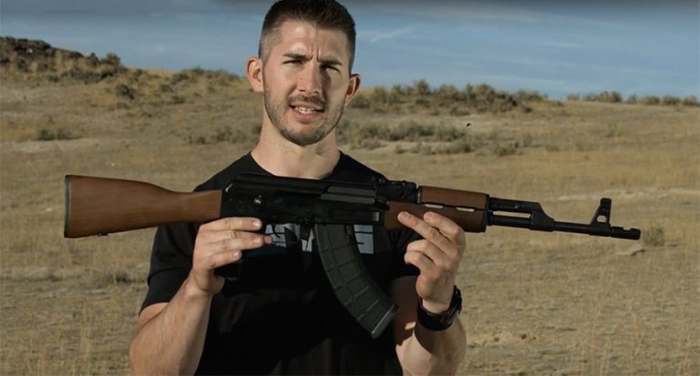 Check Out the First American-Made AK-47, the Century Arms C39v2