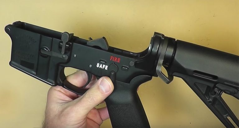 Here's How to Install an Ambidextrous Safety on an AR-15