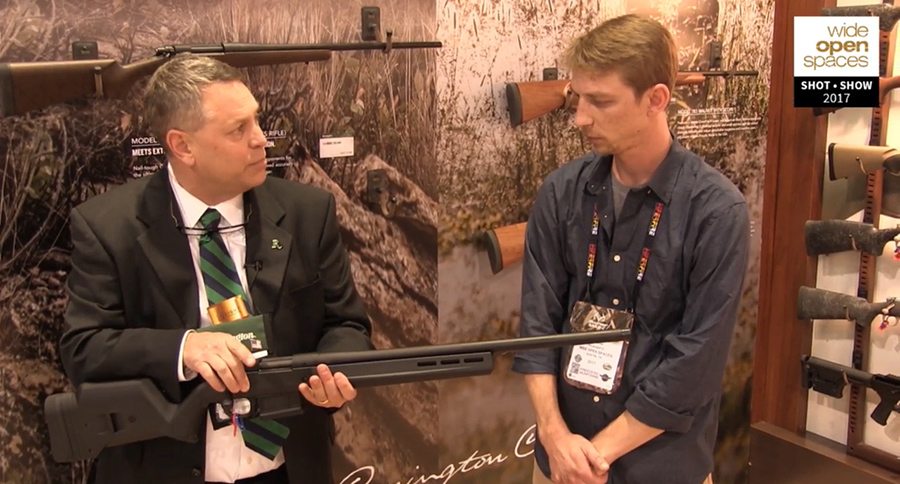 Live with Remington at SHOT Show 2017