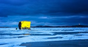 4 Cozy Ice Fishing Shacks for Every Angler's Needs