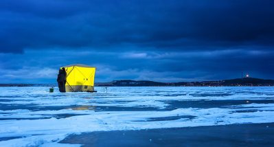 4 Cozy Ice Fishing Shacks for Every Angler's Needs