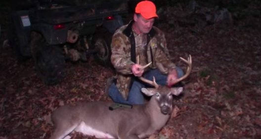 Did This Guy Really Just Shoot a Buck With His Glock?