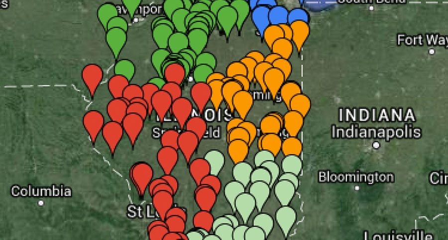 See All of Illinois' Public Hunting Areas on This Interactive Map