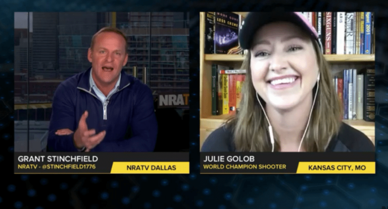 World Champion Shooter Julie Golob Maintains That the NRA is America