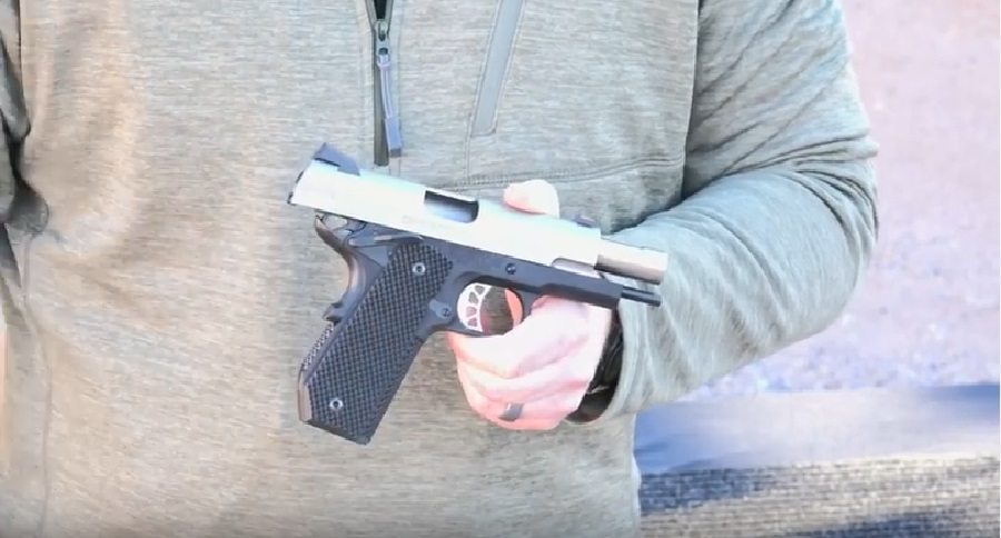 Springfield Armory EMP4 Concealed Carry Contour Pistol at SHOT Show 2017