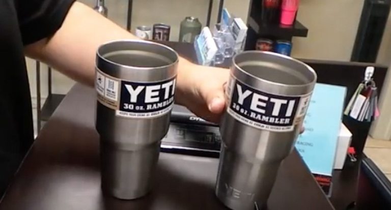 Fake YETI Ramblers on the Rise, Find Out How to Spot the Not!