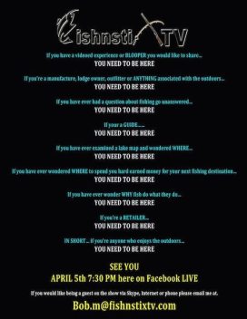 Anglers, Get Excited for This Awesome Live Fishing Show Coming Soon ...