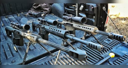 Learn the Difference Between Various .50 Cal Sniper Rifles - Wide Open ...