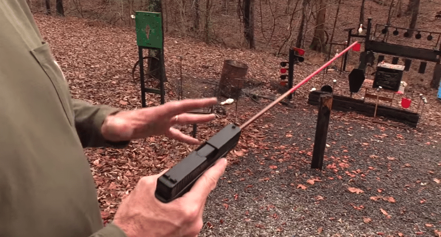 Gun Safety: How NOT to Point a Gun