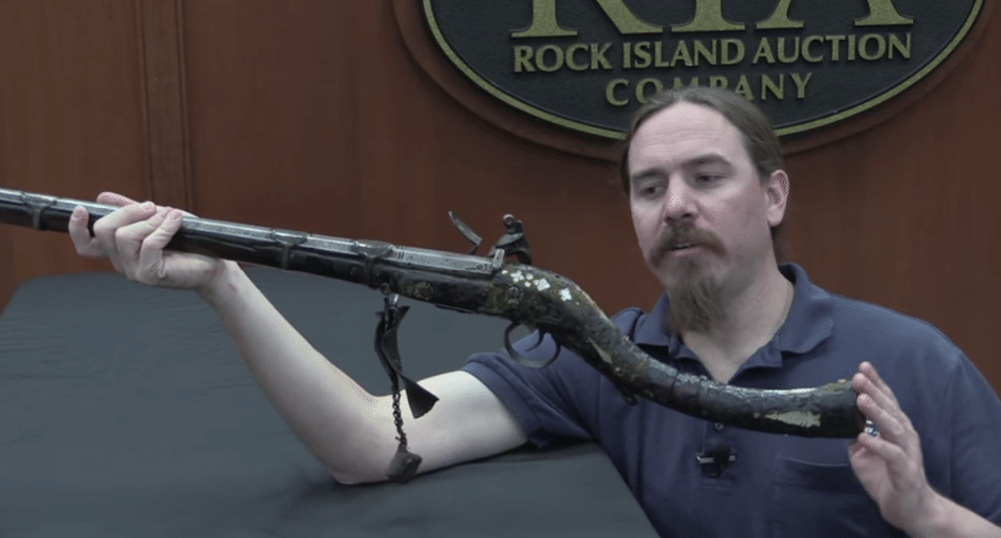 Afghan Jezail Rifle is a Unique Firearm with a Deadly Accurate History