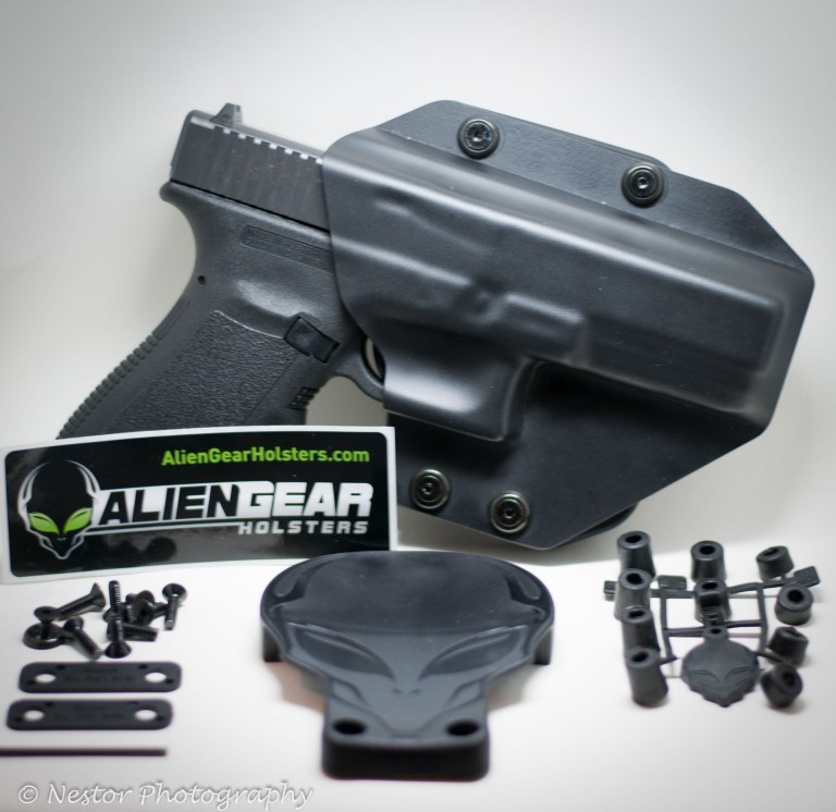 Holster Review: The Incredible Alien Gear Cloak MOD OWB Holster - Wide ...