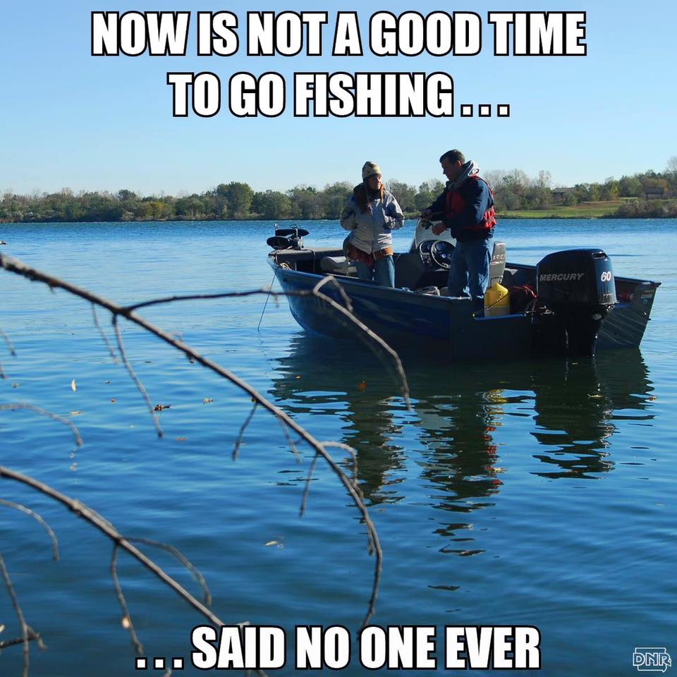 15 Hilarious and True Fishing Memes to Kickstart Your Season - Wide ...