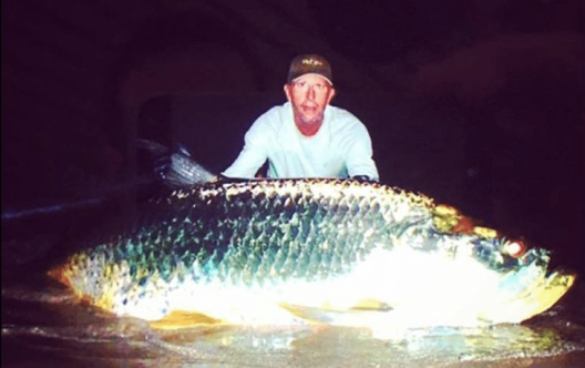 Here's the Scoop on This 326-Pound Potential World Record Tarpon
