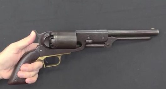 Check Out the Iconic Colt 1847 Walker, the World's Most Powerful ...