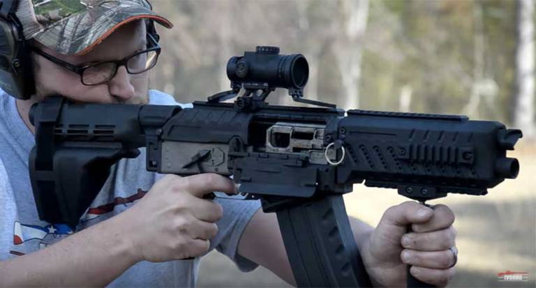 Sunday Gunday: New 12-Gauge Works Around Gun Laws - Wide Open Spaces