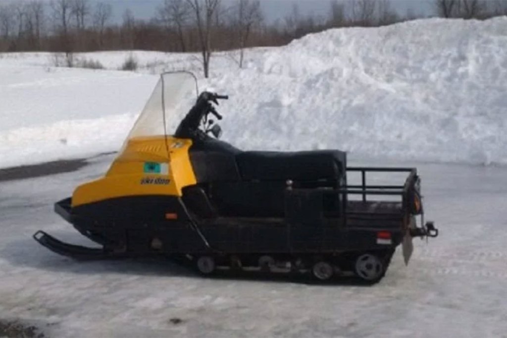 Back When This Snowmobile Was Up for Sale, the Online Ad Was Pure ...