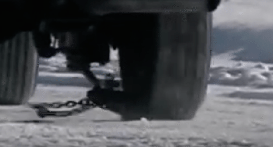 Insta-Chain: Perfect for Big Trucks That Get Stuck in Snow and Ice ...