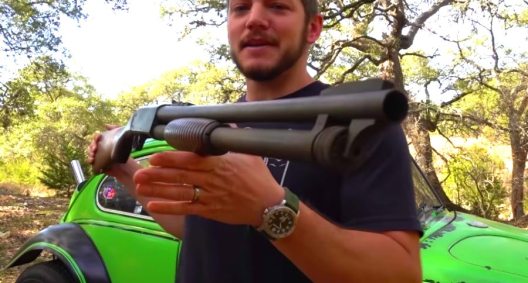 Slam Fire Shotgun? This One Shoots Multiple Rounds Without Releasing ...