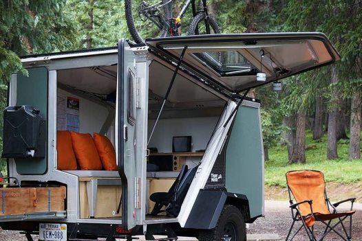 Check Out These Awesome Lightweight Adventure Campers - Wide Open Spaces