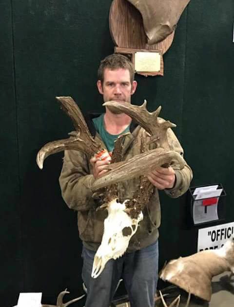 Giant Six Point Oklahoma Whitetail Scores 214 Inches - Wide Open Spaces