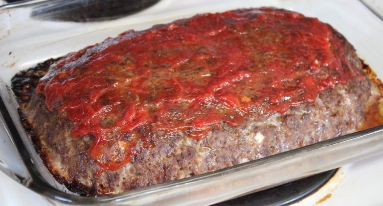 This Applesauce Venison Meatloaf Recipe is So Easy, It's Dumb - Wide ...