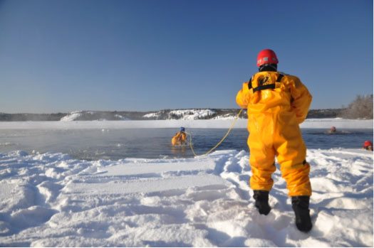 Top 10 Ice Safety Items to Carry on Frozen Lakes - Wide Open Spaces