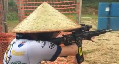 This Competition Shooter Has No Hands! Believe It - Wide Open Spaces