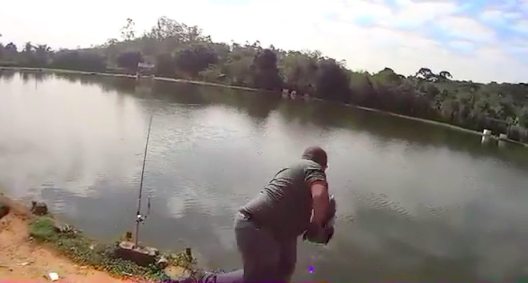 Where You End Up After a Bad Attempt at a Fish Picture… - Wide Open Spaces