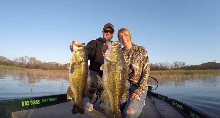 This Bass Fishing Pair is the New Power Couple - Wide Open Spaces