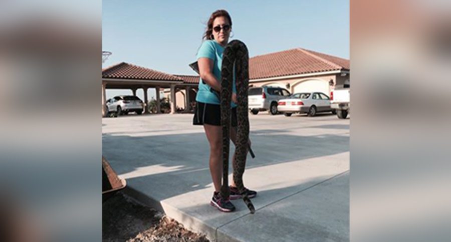Remember When This Mom Took Care of Rattler with a Shotgun? - Wide Open ...