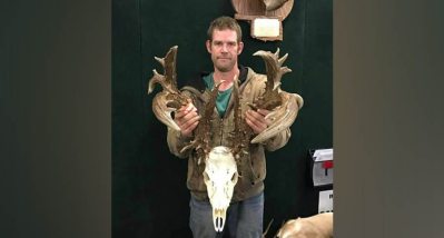 Giant Six Point Oklahoma Whitetail Scores 214 Inches - Wide Open Spaces