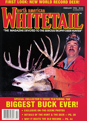 Stand in Awe of the 4 Biggest Typical Bucks of All Time - Wide Open Spaces