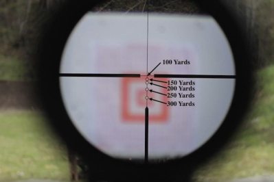 nikon scope reticles