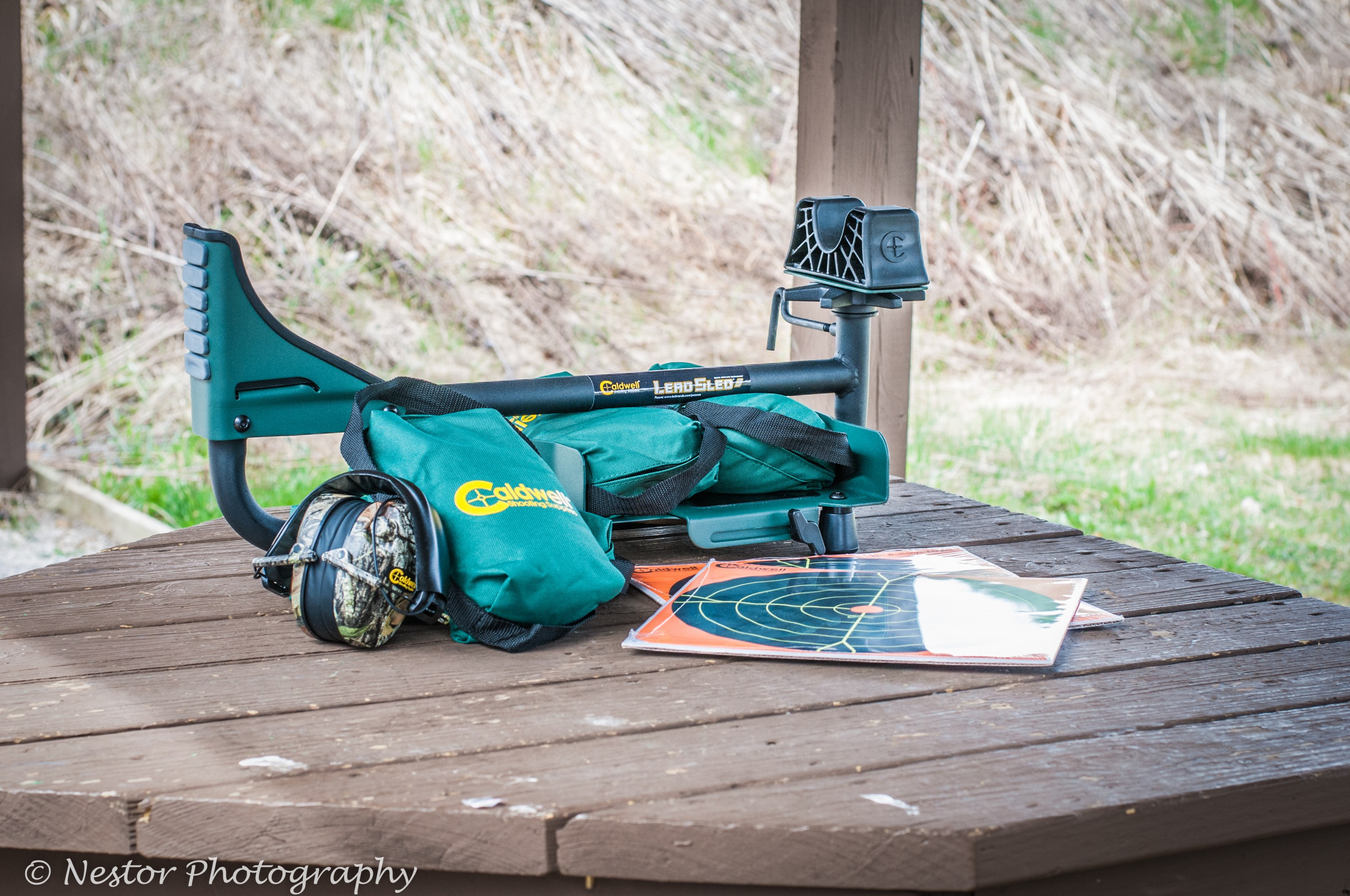 Must Have Gear Review: Caldwell Lead Sled 3 Gun Rest - Wide Open Spaces