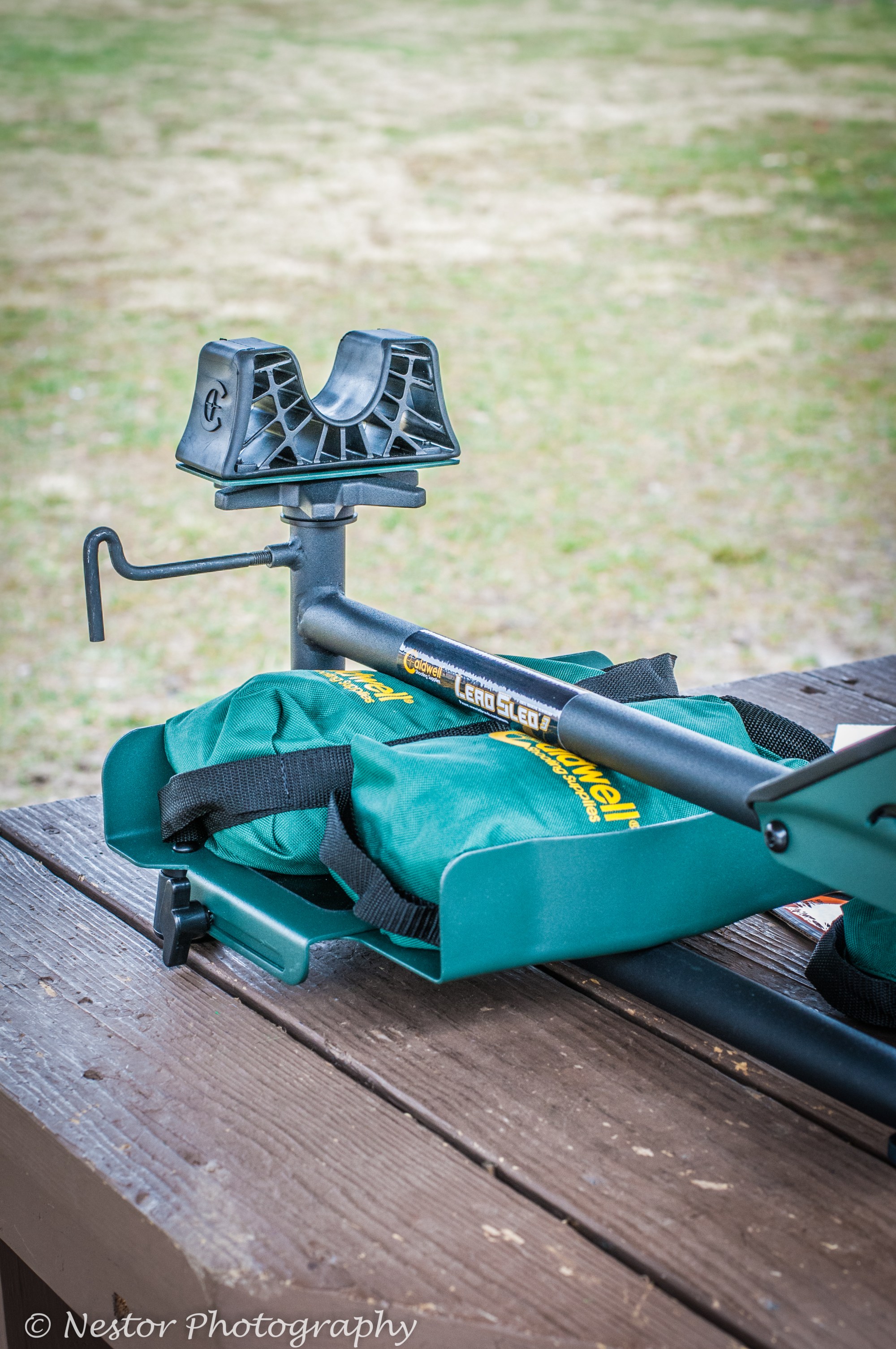 Must Have Gear Review: Caldwell Lead Sled 3 Gun Rest - Wide Open Spaces