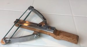 How Cool is This DIY Mini Reverse Crossbow?! - Wide Open Spaces