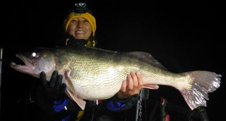 That's One Giant Walleye Swimming Around in an Iowa Lake - Wide Open Spaces