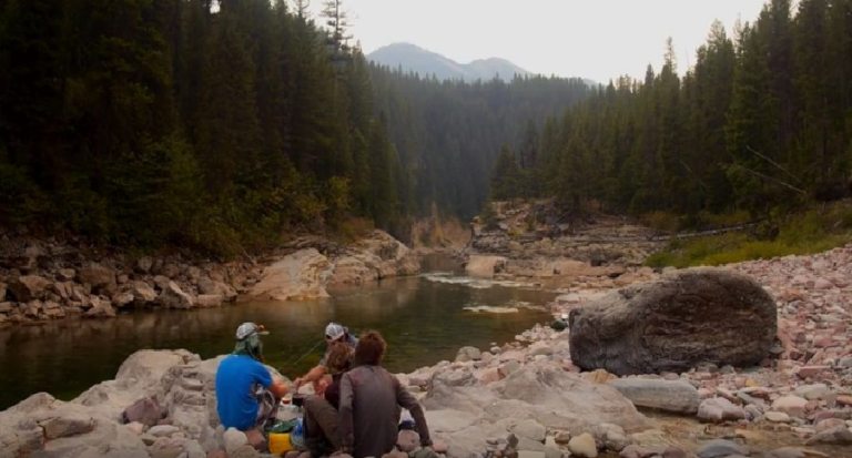 Fishing the Bob Marshall Wilderness Area in Montana Puts You in the Most Spectacular Scenery ...