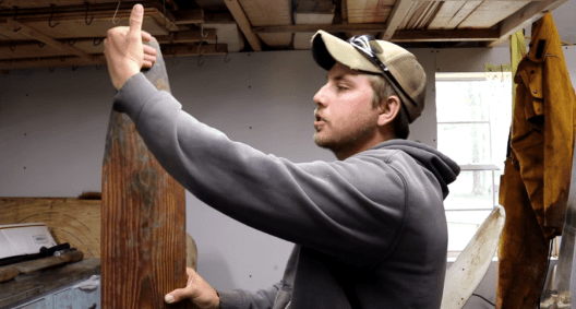 Trapping: How to Choose What Style of Fleshing Beam to Use - Wide Open ...