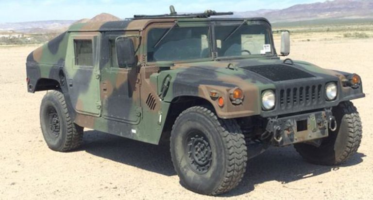 Here's Your Chance to Buy a Slant Back Humvee for a Ridiculously Low ...