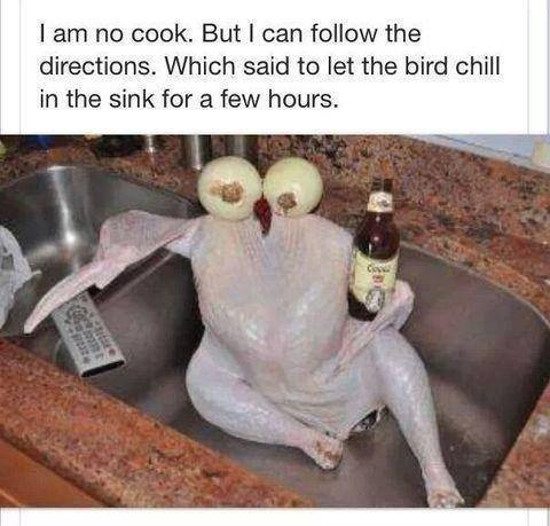 11 Turkey Memes That Will Get You Ready to Blast Those Birds - Wide ...