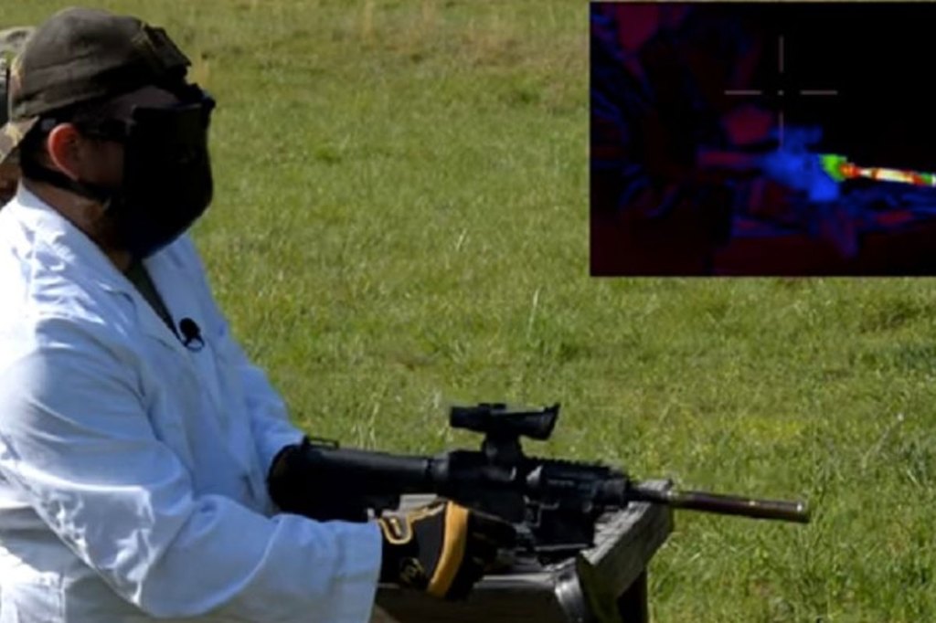 IV8888 Conducts Meltdown Test on .22 Machine Gun - Wide Open Spaces