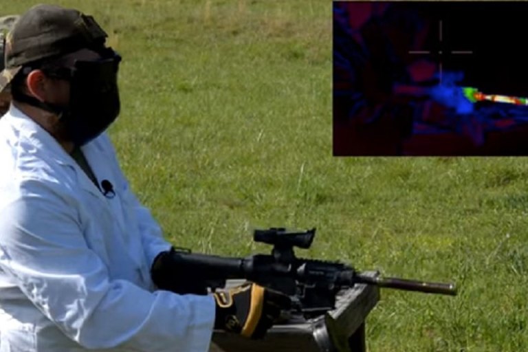 IV8888 Conducts Meltdown Test on .22 Machine Gun - Wide Open Spaces